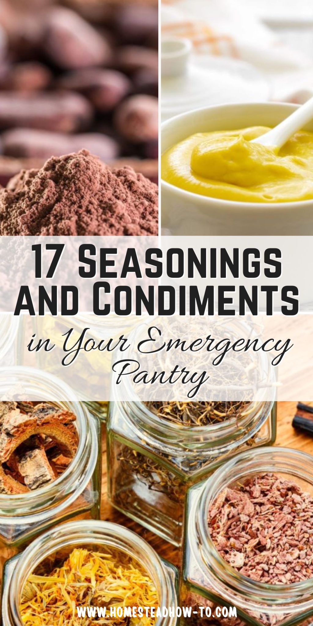 Always Keep These 17 Seasonings And Condiments In Your Emergency Pantry
