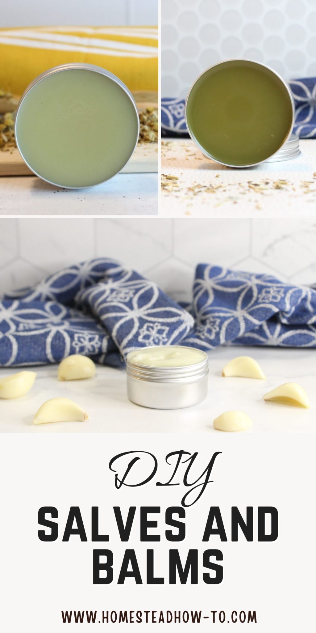 7 Homemade Herbal Salve Recipes For Your Natural Apothecary