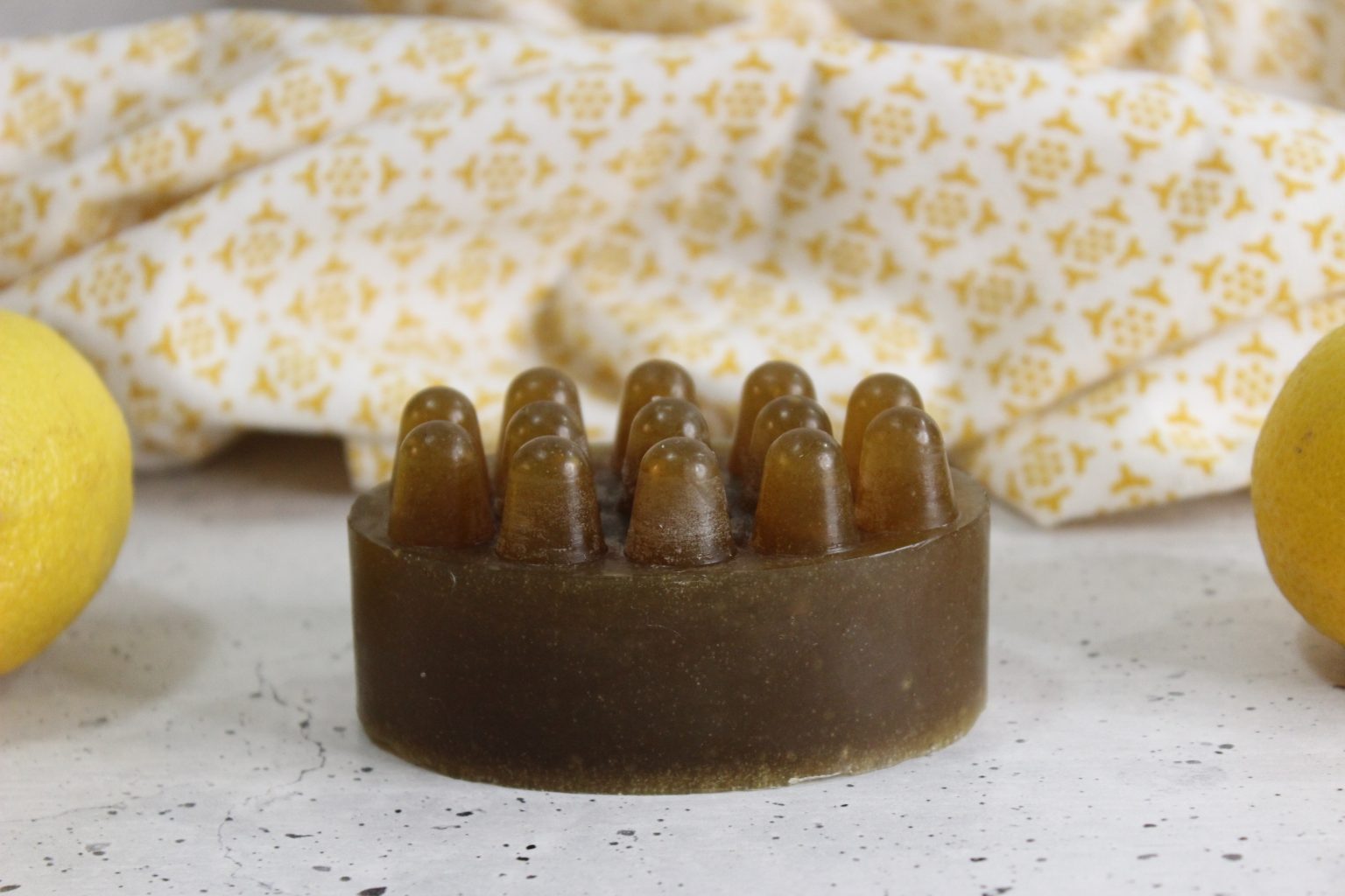 How To Make Lemon Peel Soap