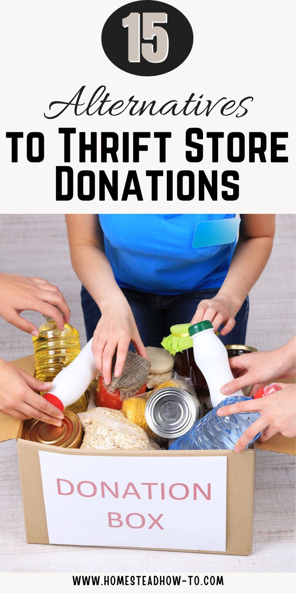 What To Do With Your Unwanted Items Besides Donating To A Thrift Store