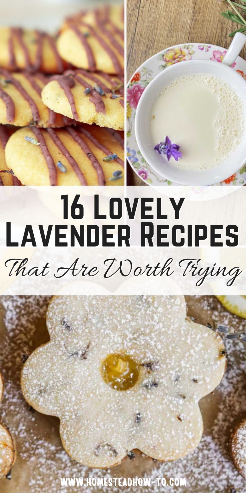 16 Lovely Lavender Recipes That Are Absolutely Worth Trying