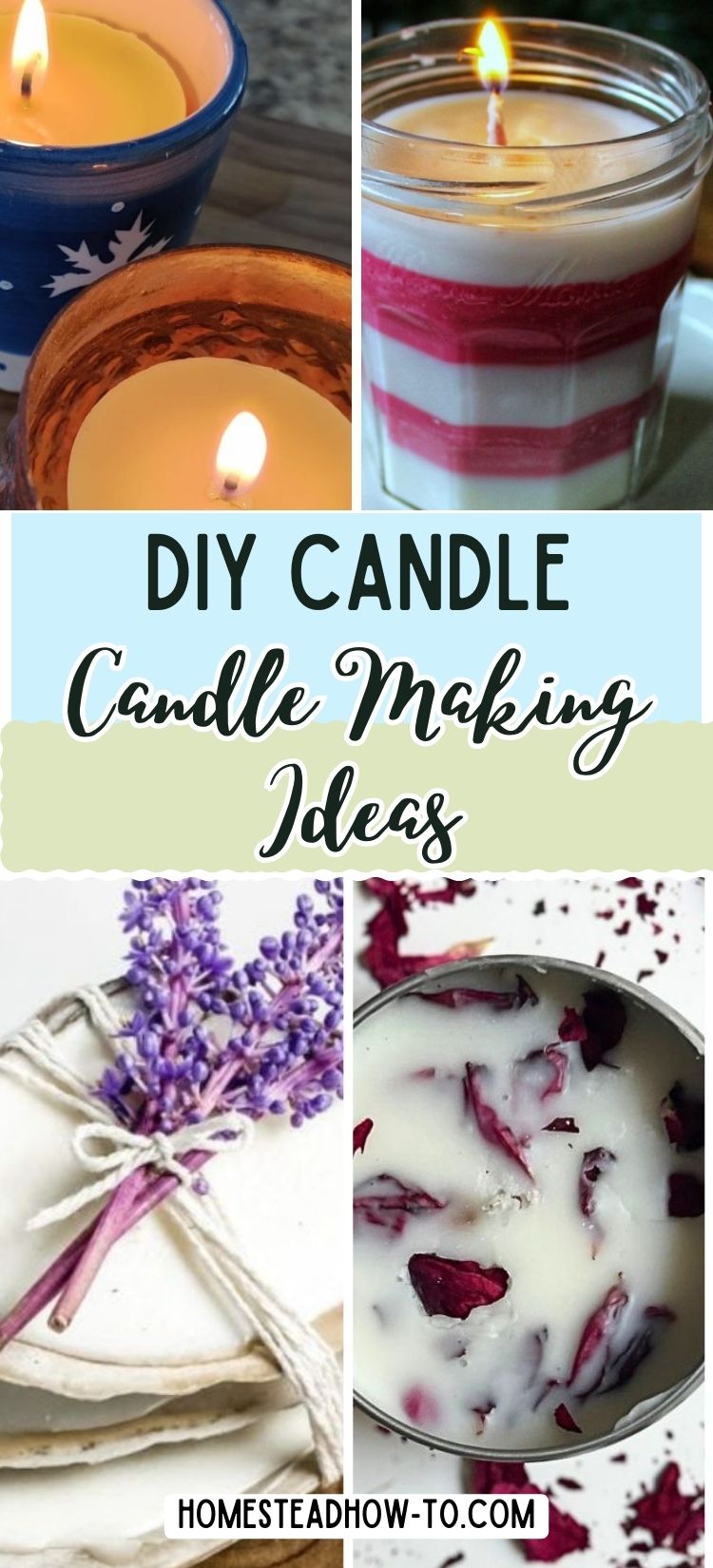 10 Stunning Homemade Candles You’ll Want To Make
