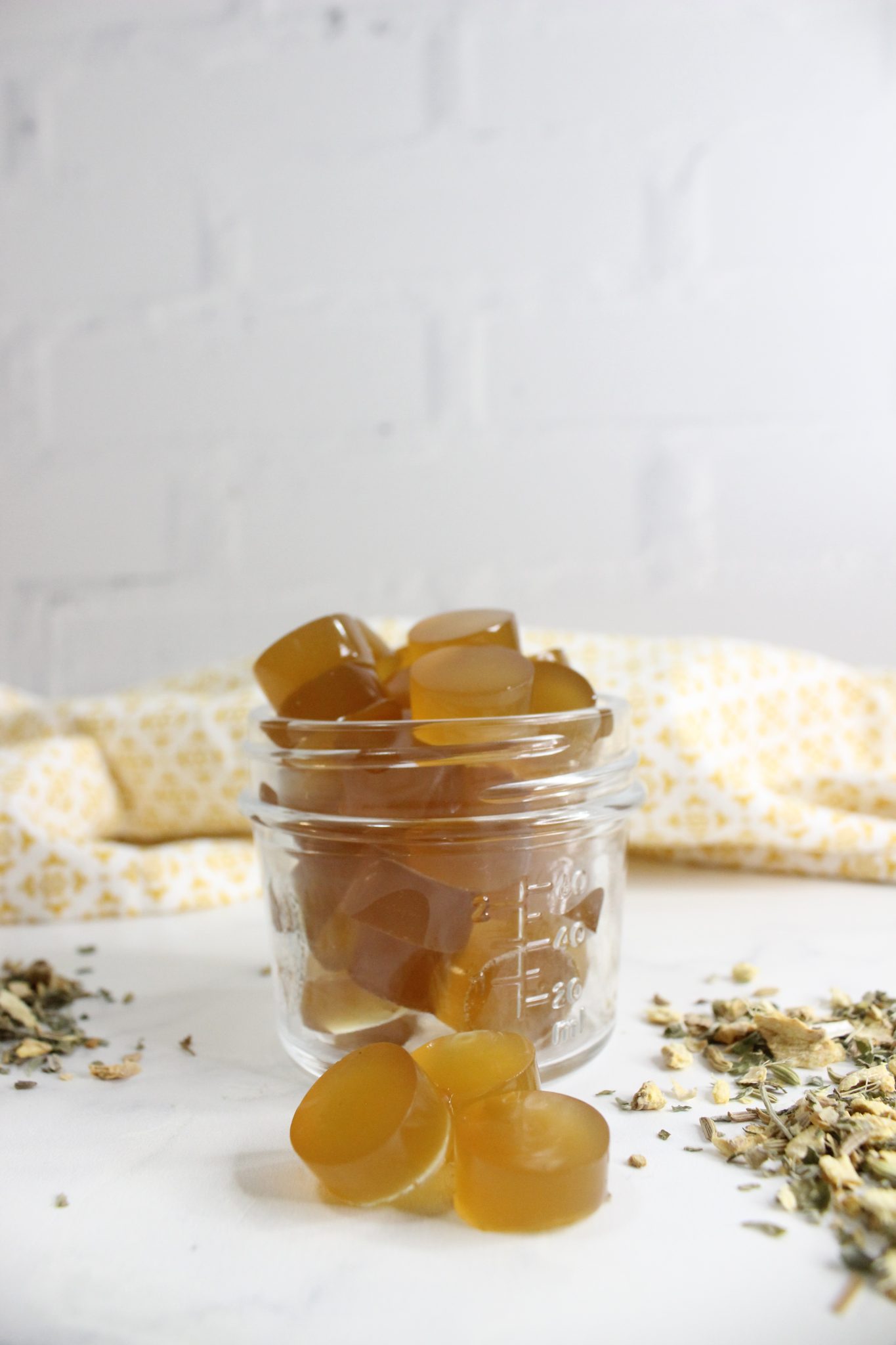 Homemade Gut Healing Gummies