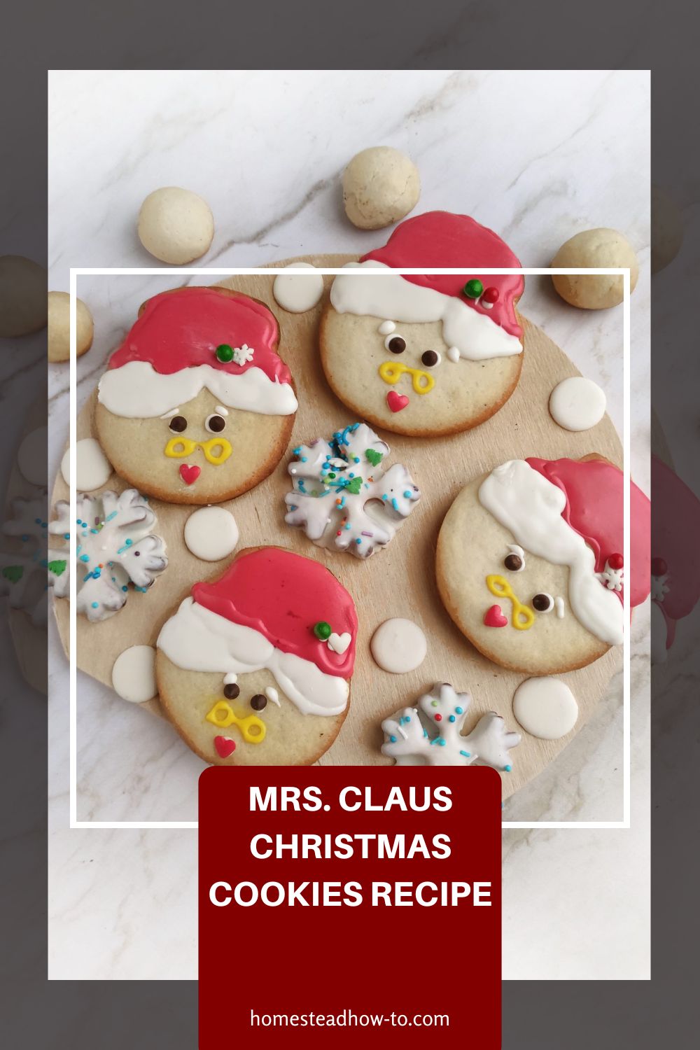 Mrs. Claus Christmas Cookies Recipe
