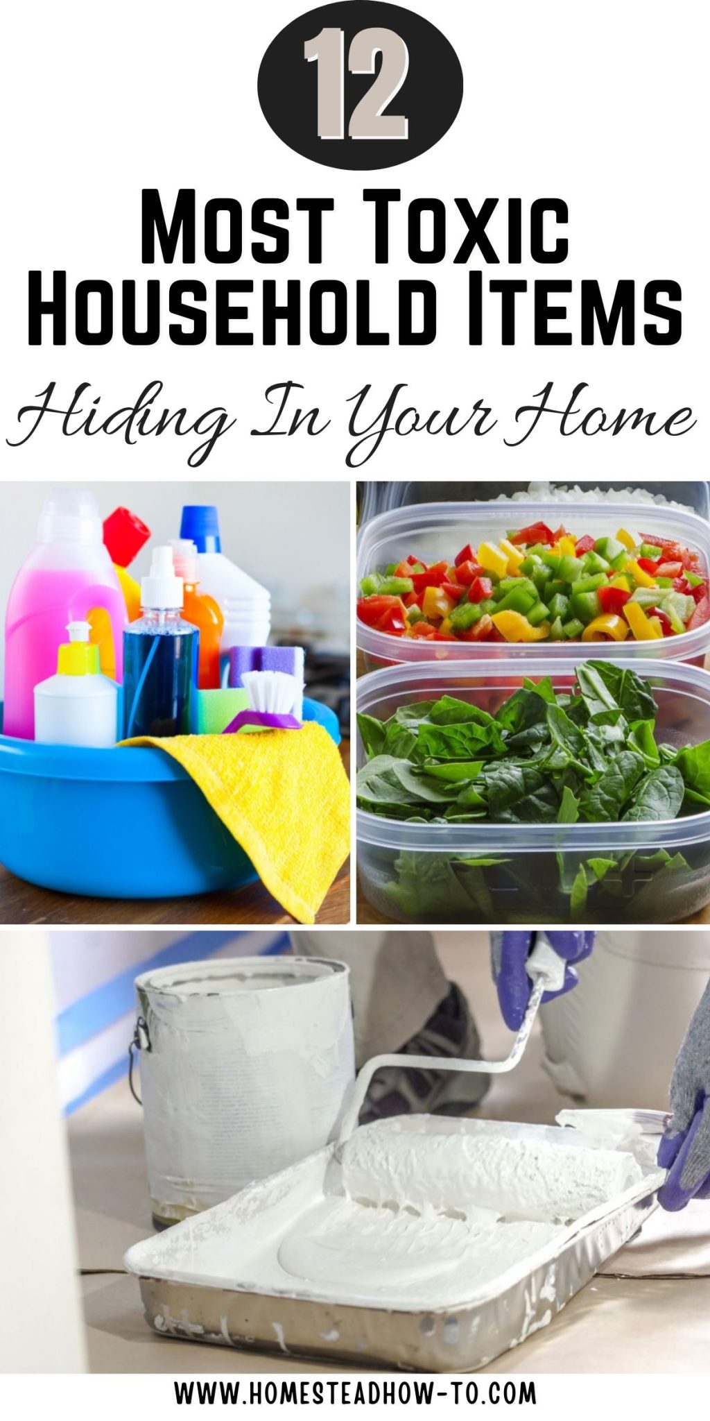 12 Most Toxic Household Items Hiding In Your Home