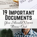 19 Important Documents You Should Never Throw Out