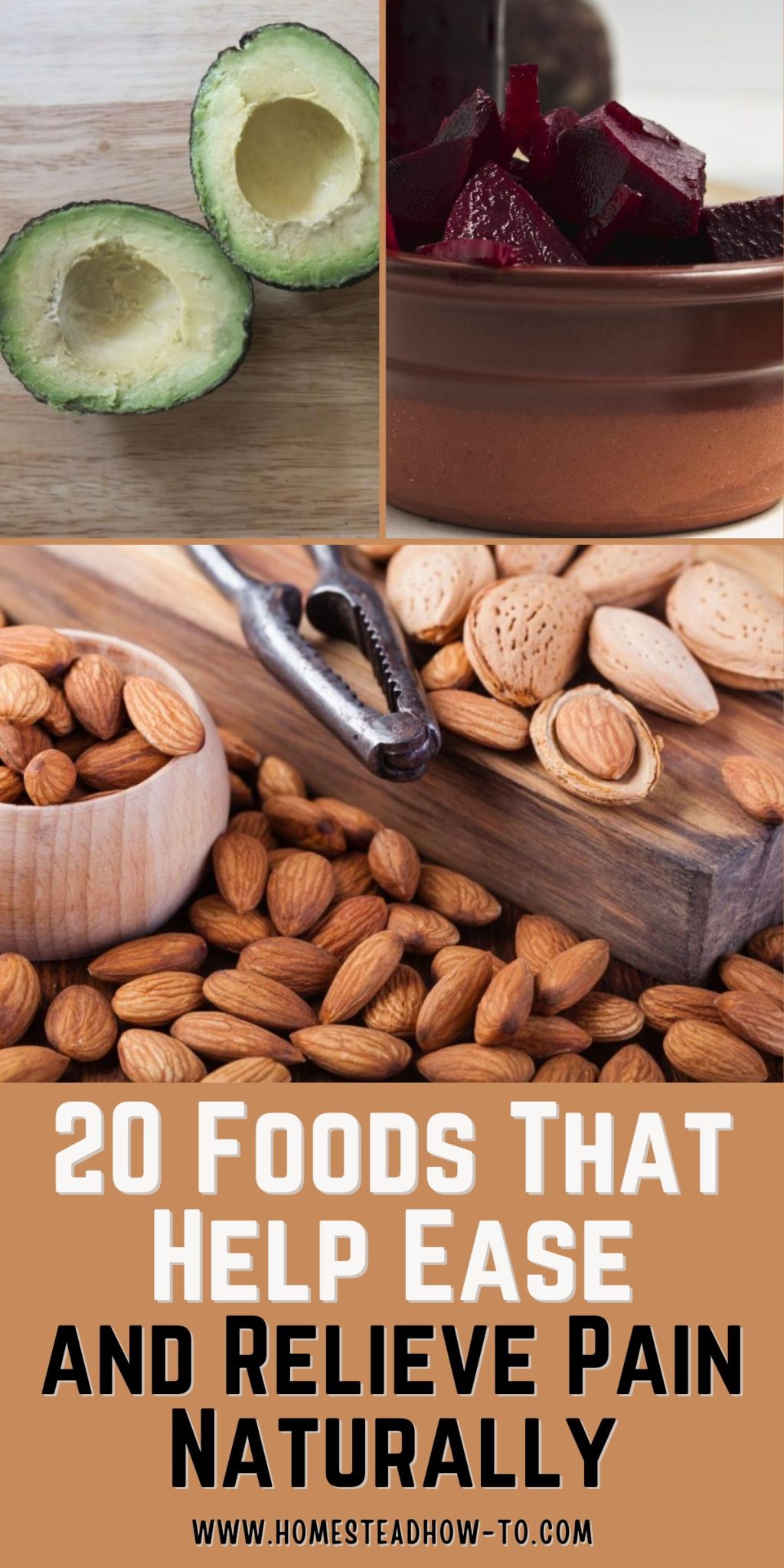 20 Foods That Help Ease And Relieve Pain Naturally