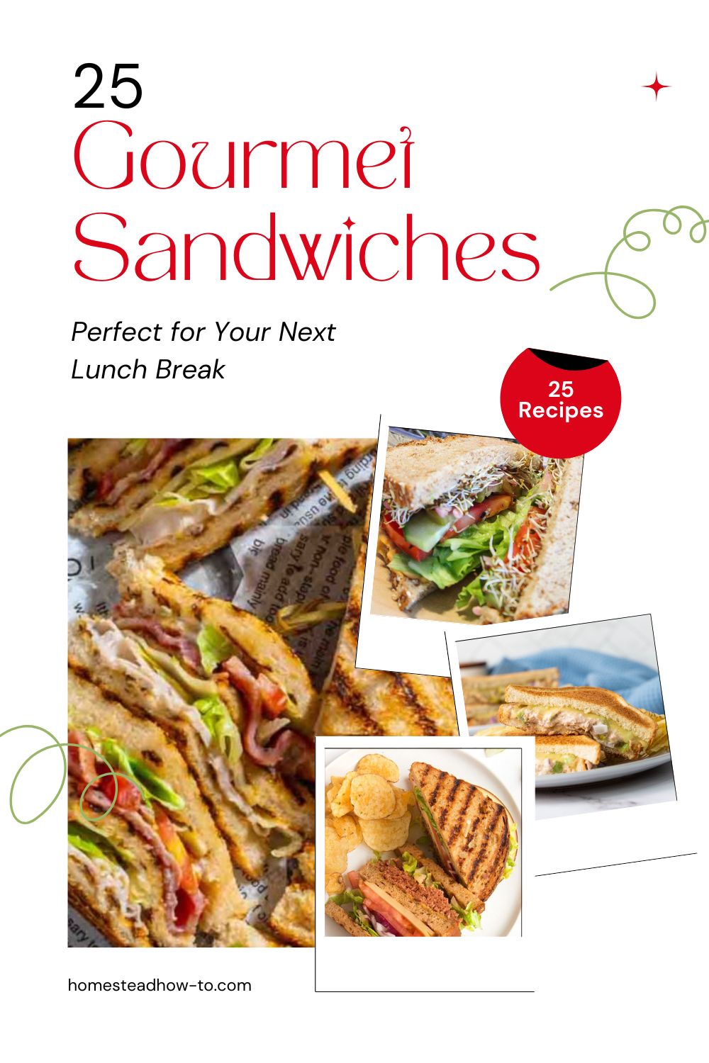 25 Gourmet Sandwiches Perfect For Your Next Lunch Break