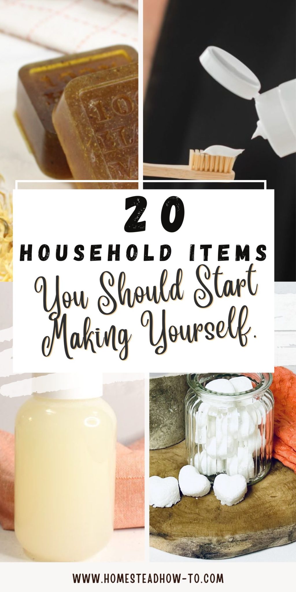 20 Homemade Alternatives To Everyday Household Items