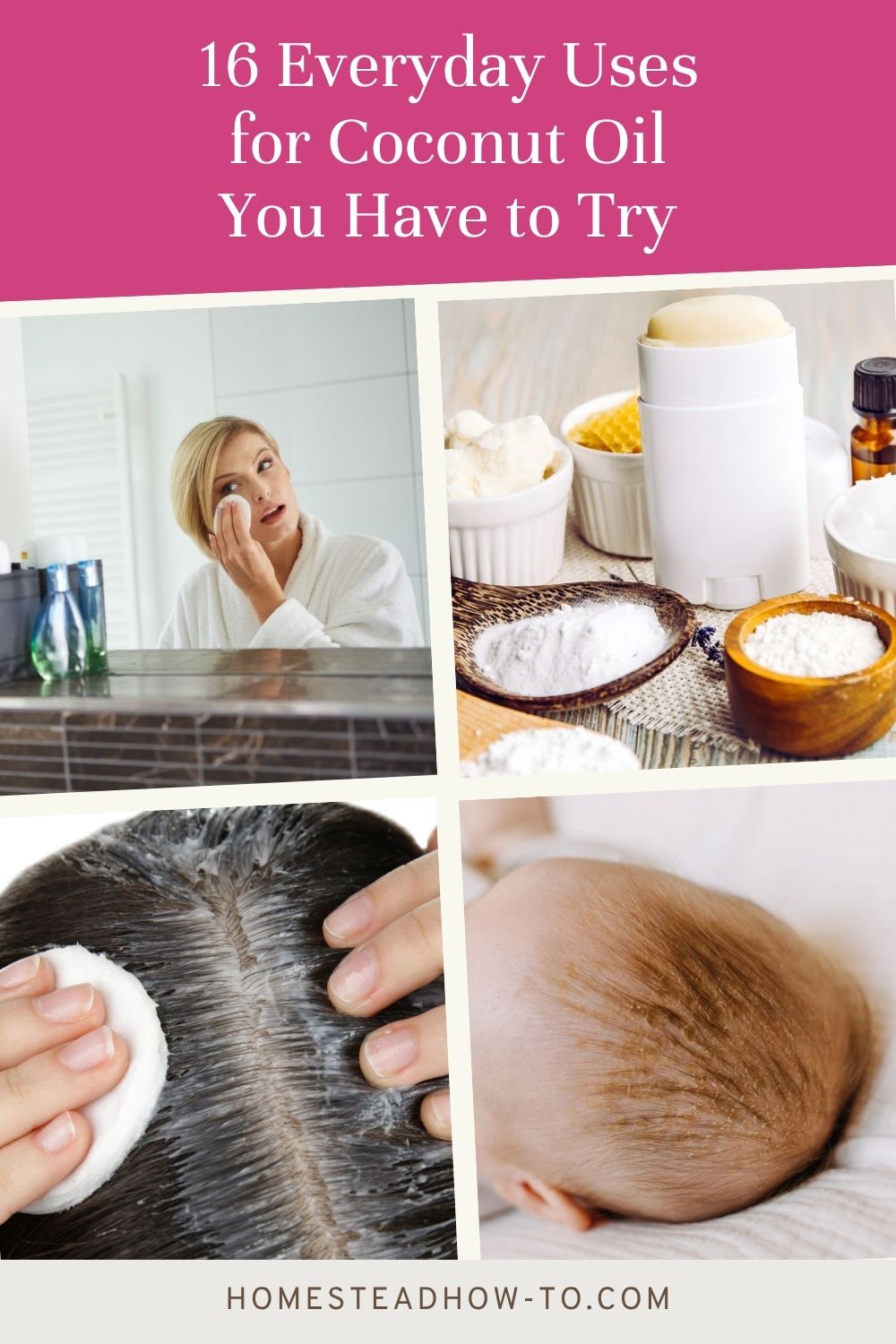 16 Everyday Uses For Coconut Oil You Have To Try