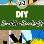 23 Super Cute Bumble Bee Crafts To Share Your Love For These Pollinators
