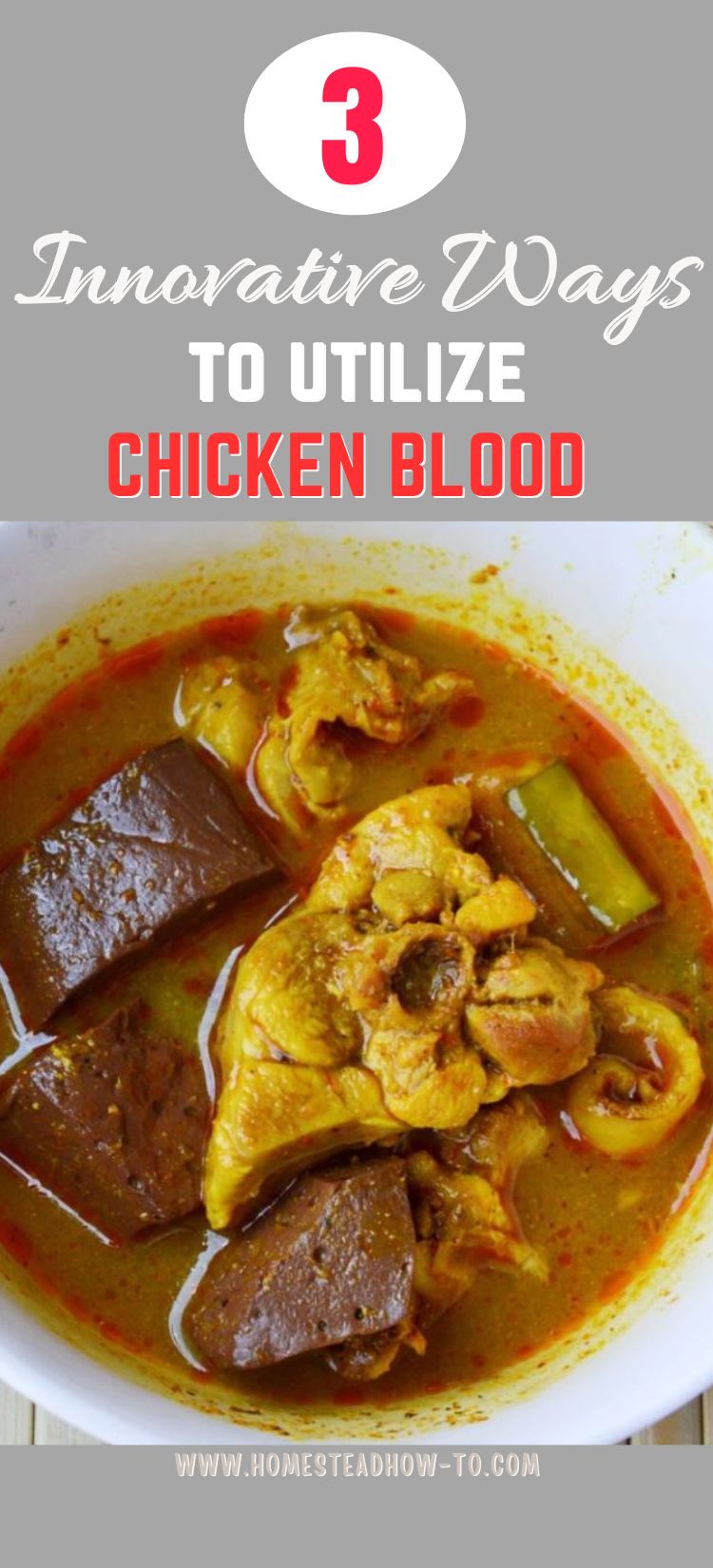 3 Innovative Ways To Utilize Chicken Blood 3 Innovative Ways To Utilize Chicken Blood