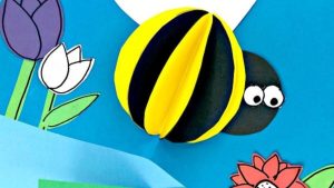 23 Super Cute Bumble Bee Crafts To Share Your Love For These Pollinators