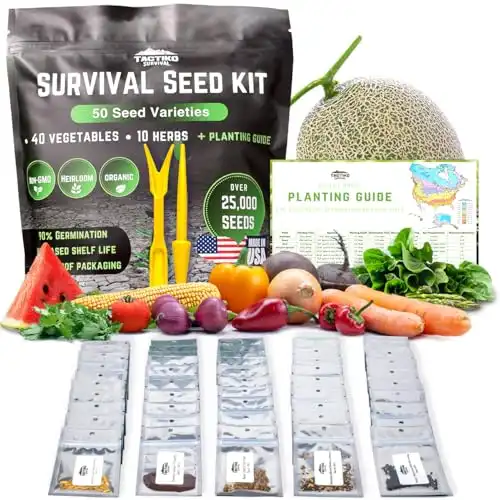 15 Plants Every Prepper Should Grow For A Self-Sustaining Survival Garden