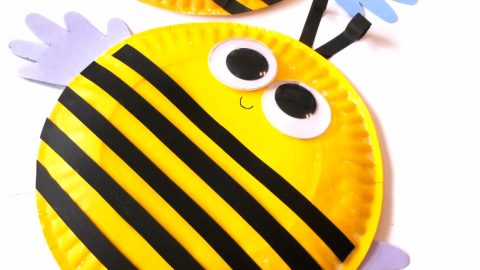 23 Super Cute Bumble Bee Crafts To Share Your Love For These Pollinators