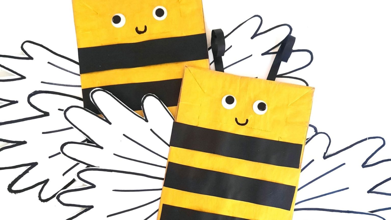 23 Super Cute Bumble Bee Crafts To Share Your Love For These Pollinators