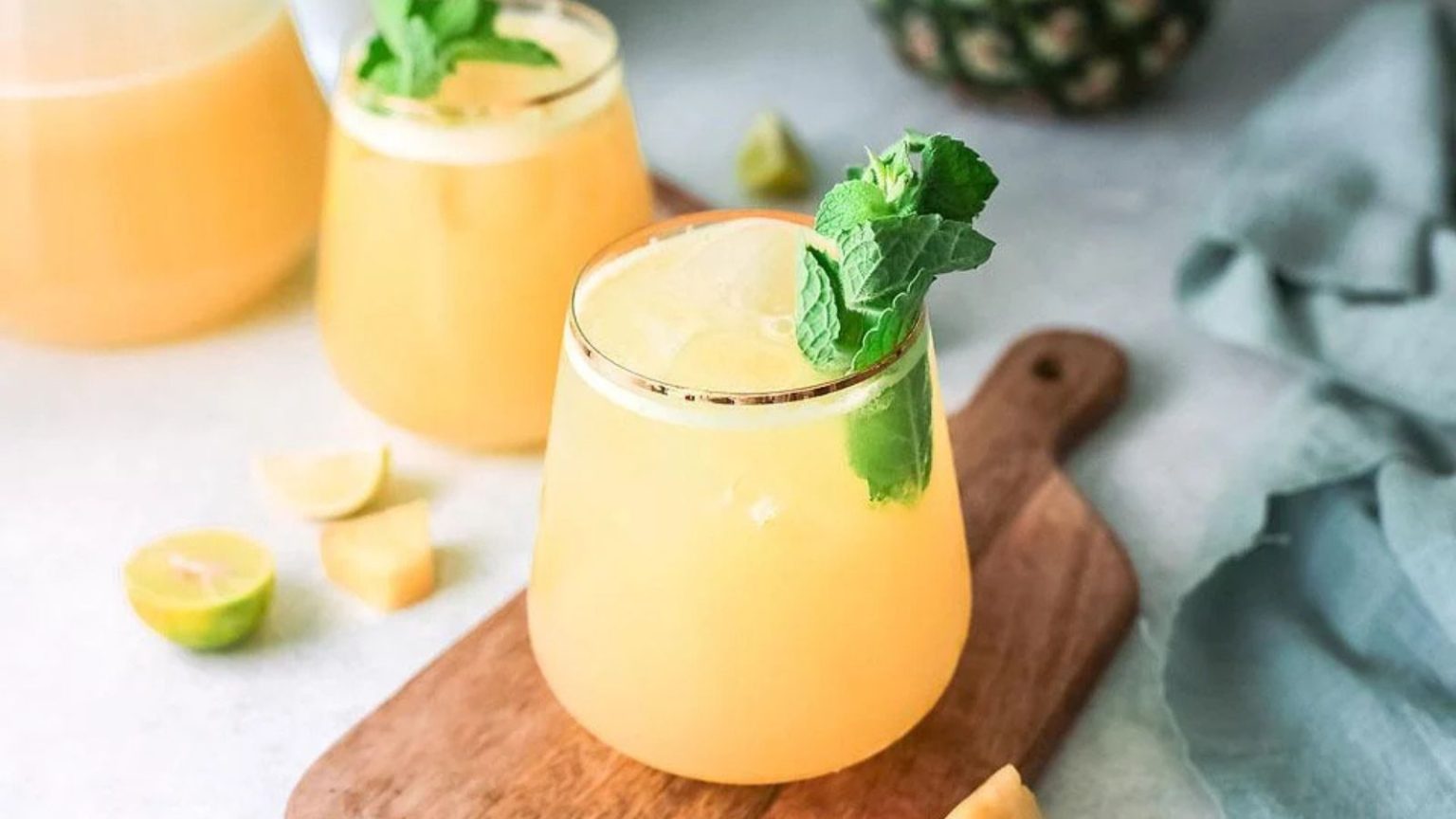 10 Refreshing Lime Drinks To Quench Your Thirst