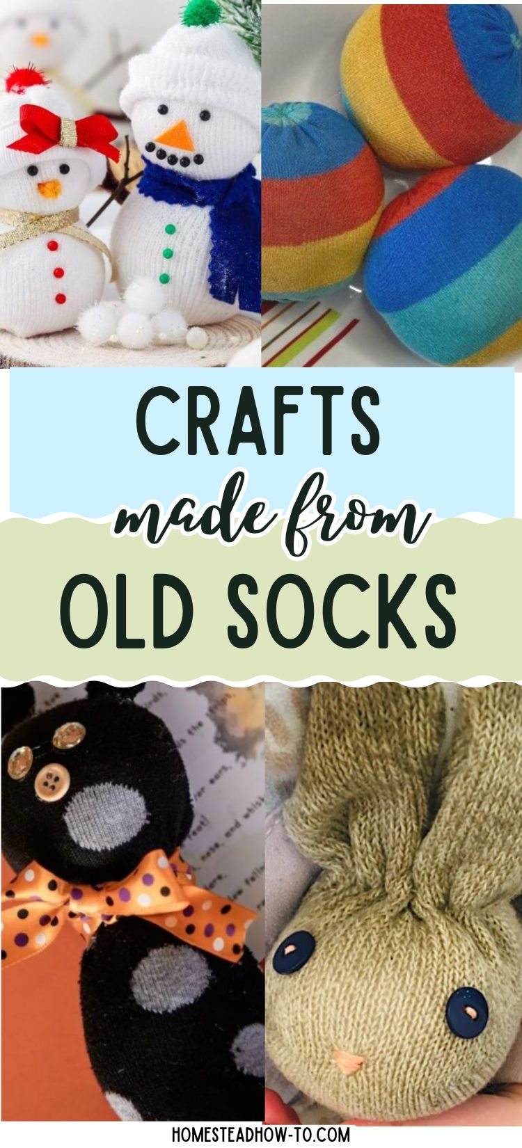 9 Brilliant Crafting Ideas That Use Old Socks