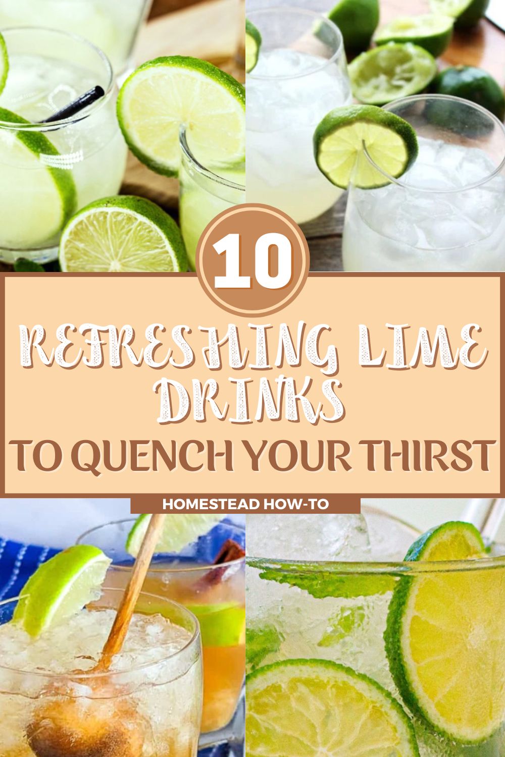 10 Refreshing Lime Drinks To Quench Your Thirst