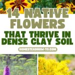 14 Native Flowers That Thrive In Dense Clay Soil