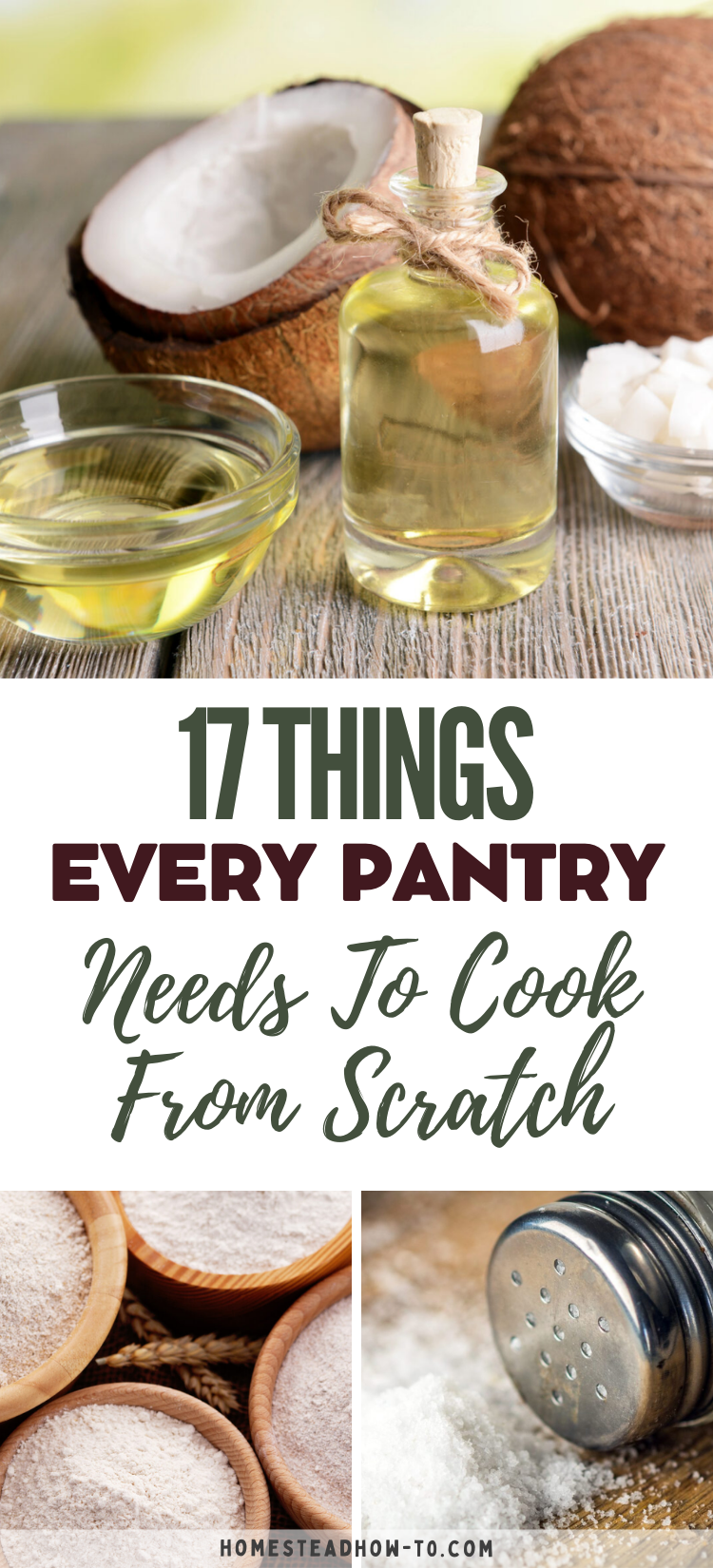 17 Things Every Pantry Needs To Cook From Scratch
