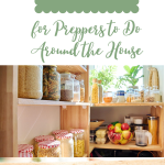 20 Essential DIY Preparedness Projects For Preppers To Do Around The House