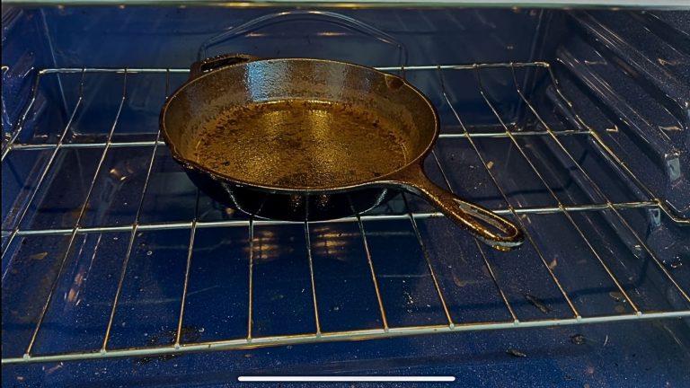 Rusted Cast Iron Skillet? Here’s The Secret To Restoring It