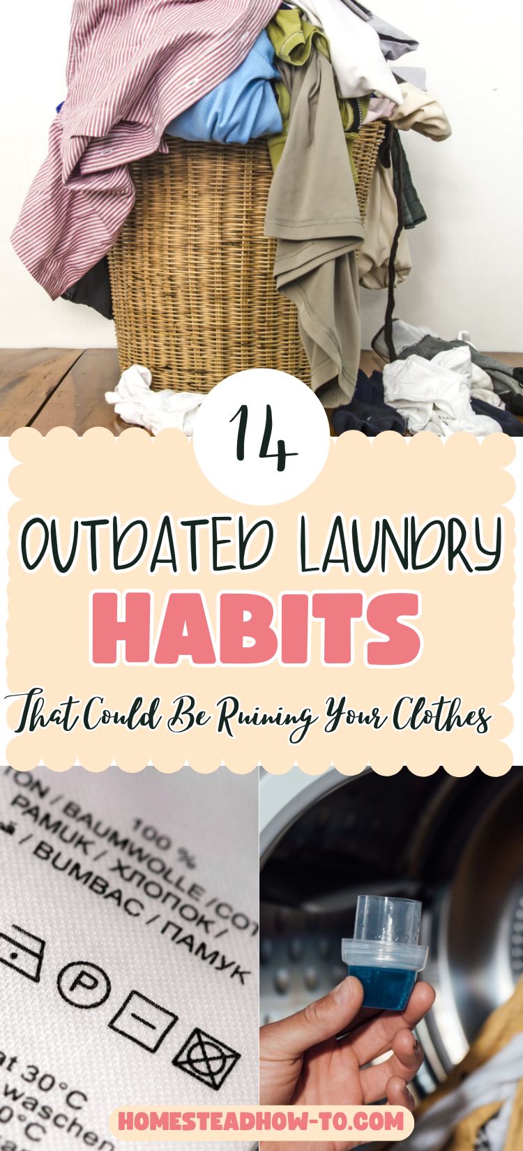 14 Outdated Laundry Habits That Could Be Ruining Your Clothes