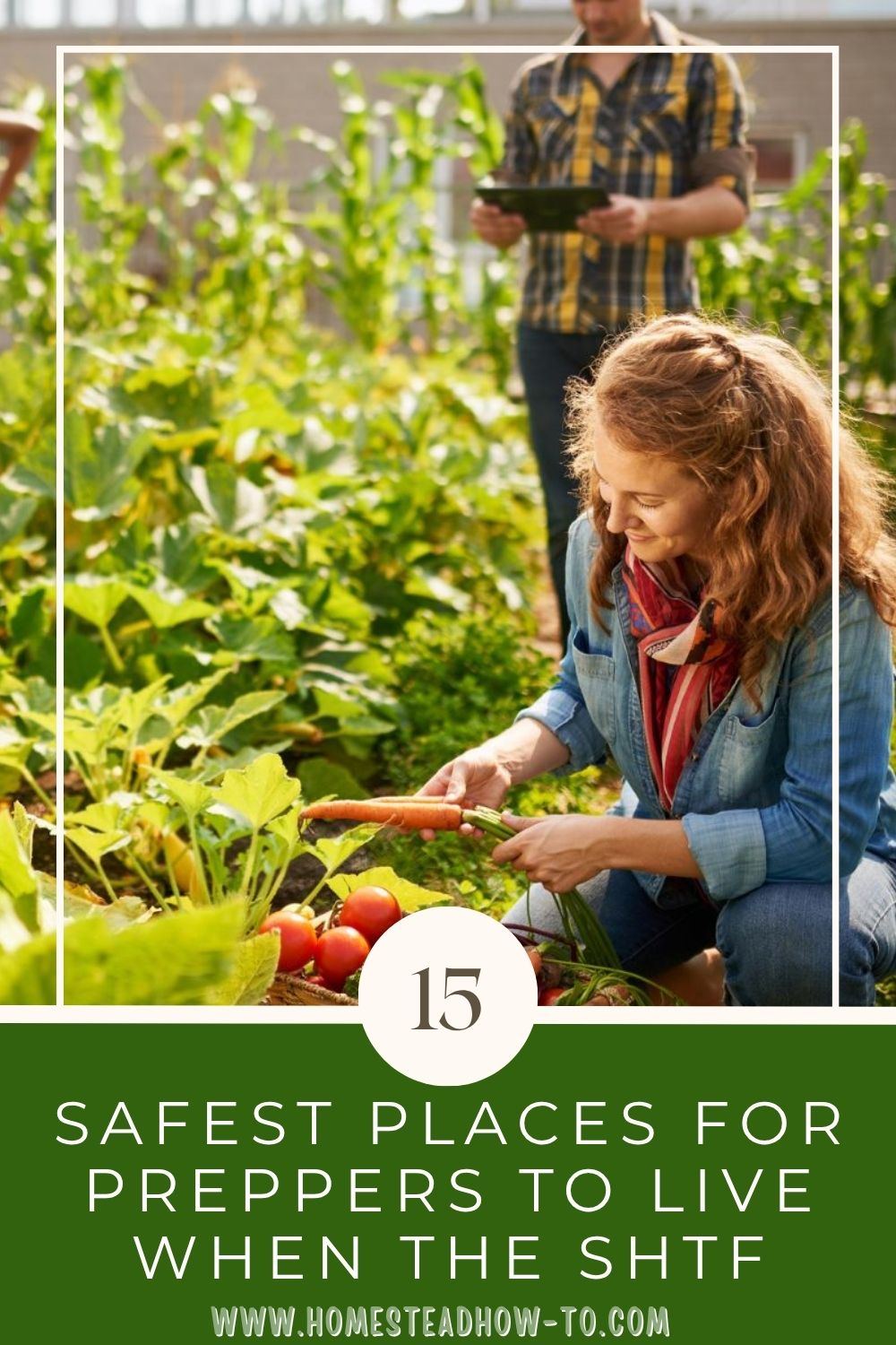 15 Safest Places For Preppers To Live When The SHTF