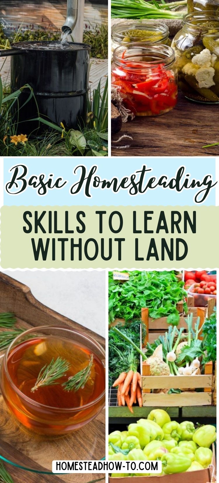 26 Basic Homesteading Skills To Help You Rely Less On The System