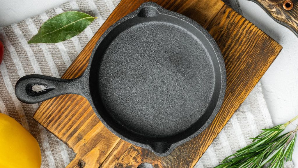 Rusted Cast Iron Skillet? Here’s The Secret To Restoring It