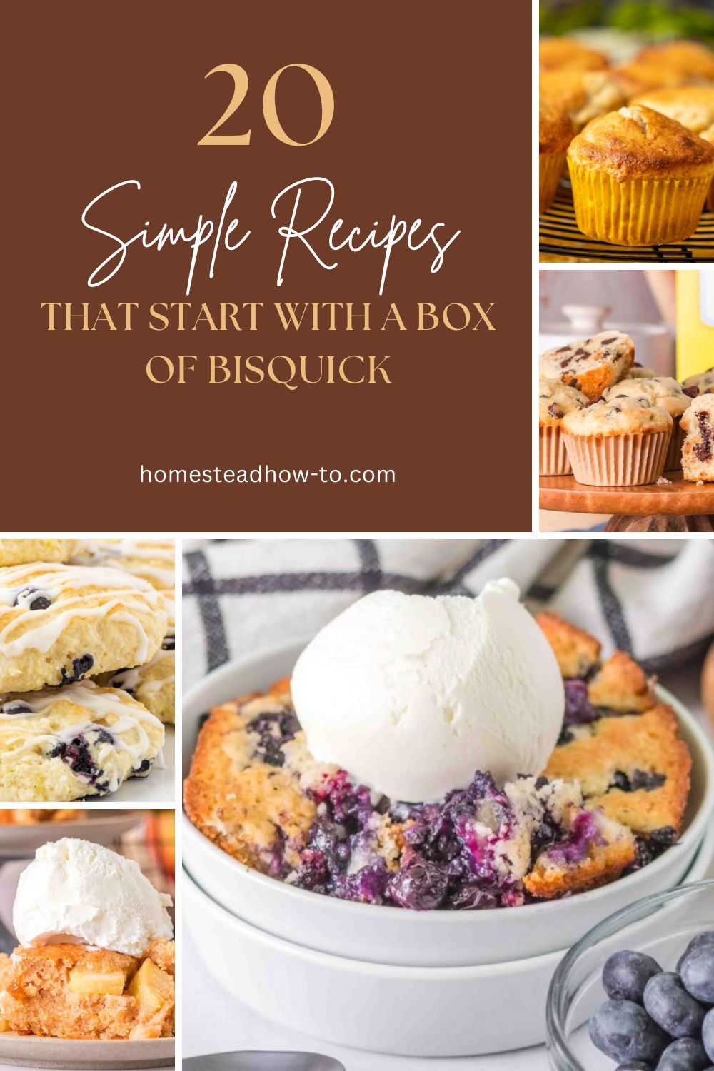 20 Simple Recipes That Start With A Box Of Bisquick