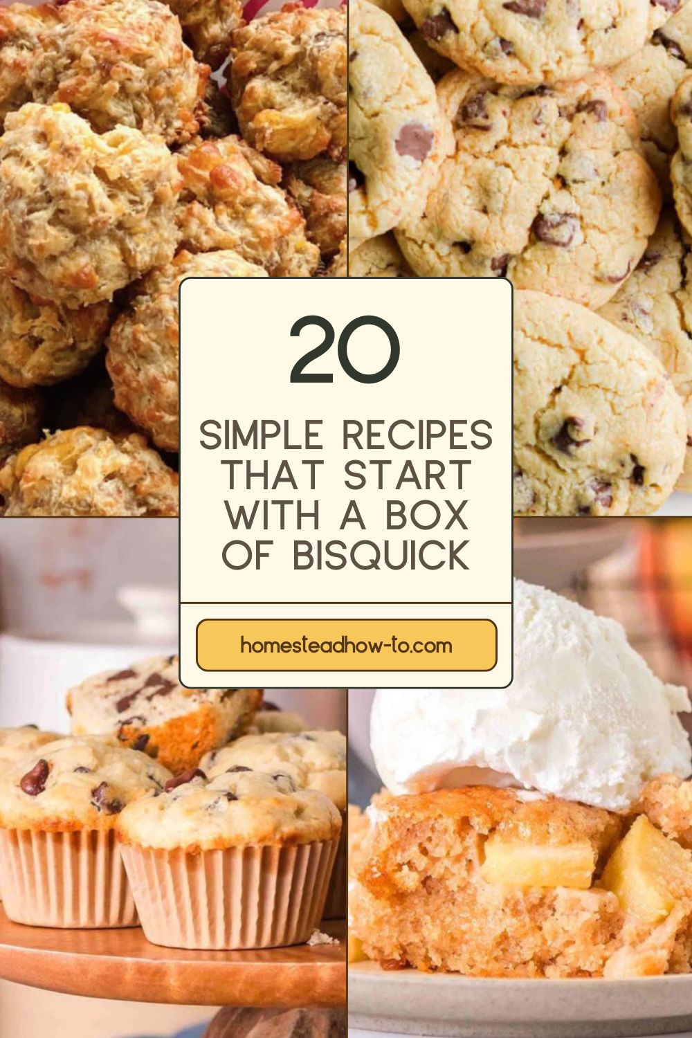 20 Simple Recipes That Start With A Box Of Bisquick