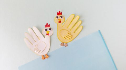 14 Fun Chicken Crafts To Make With Kids
