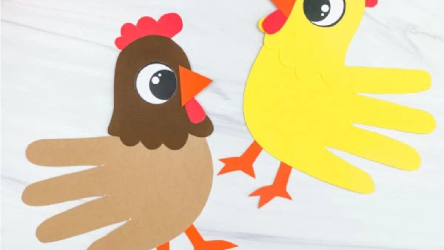 14 Fun Chicken Crafts To Make With Kids