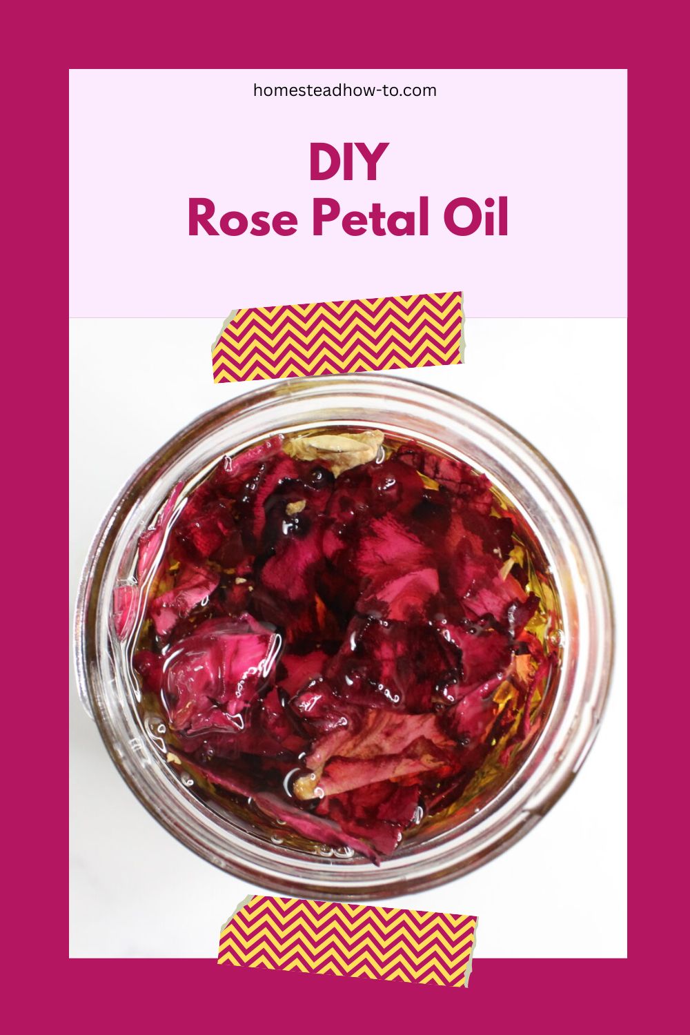 Creating Your Own Rose Petal Infused Oil For Beauty And Wellness