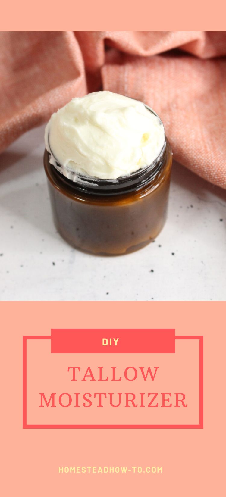 DIY Tallow Lotion And Moisturizer