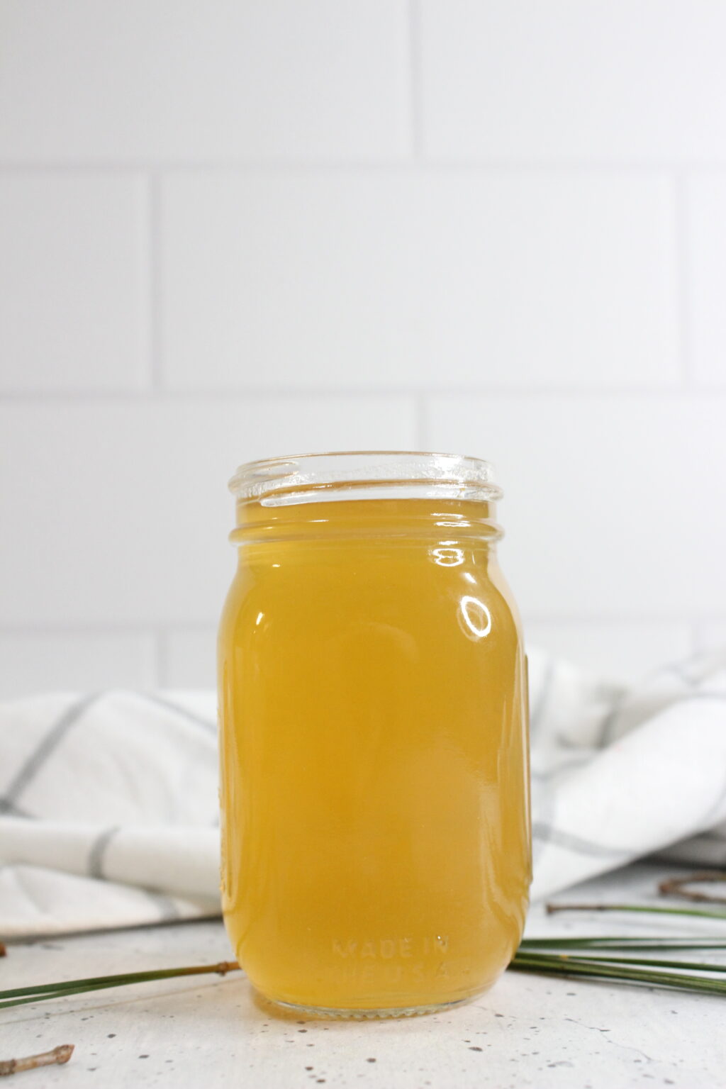 Make Your Own Pine Needle Syrup At Home For Immune Support & Wellness