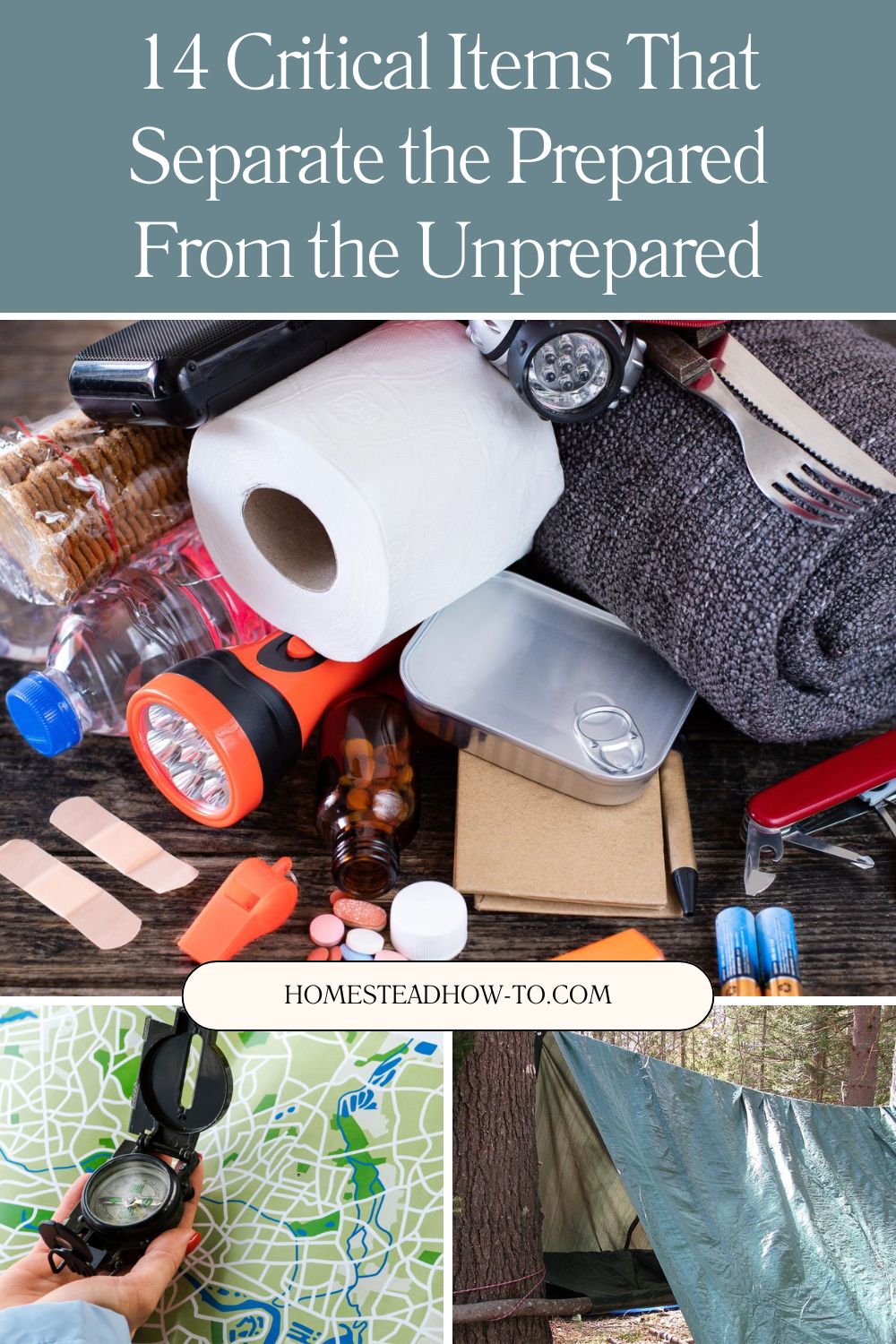 14 Critical Items That Separate The Prepared From The Unprepared