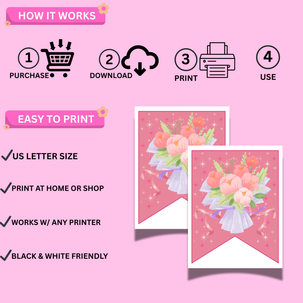 Mother’s Day Bulletin Board Kit Printable – Classroom Decor “Our Moms ...